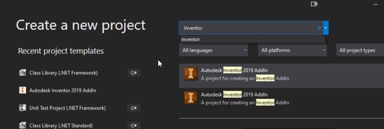 extract inventor developer tools without Visual Studio installed ...